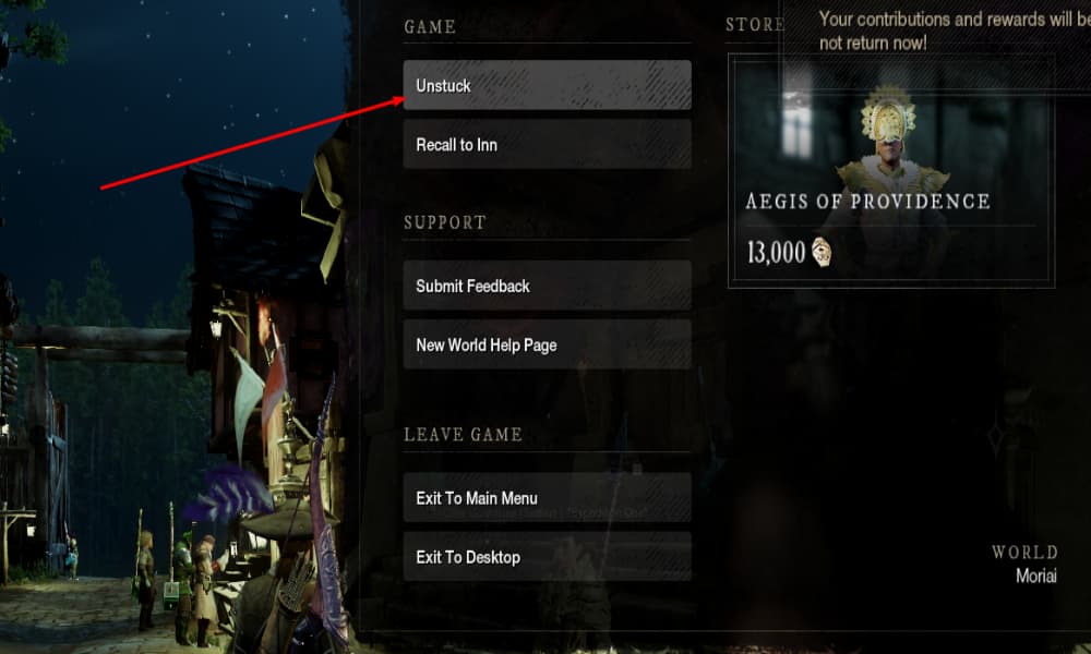 How to get unstuck in New World | Pro Game Guides