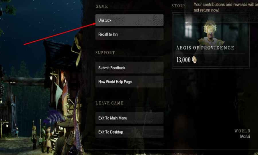 How to get unstuck in New World | Pro Game Guides