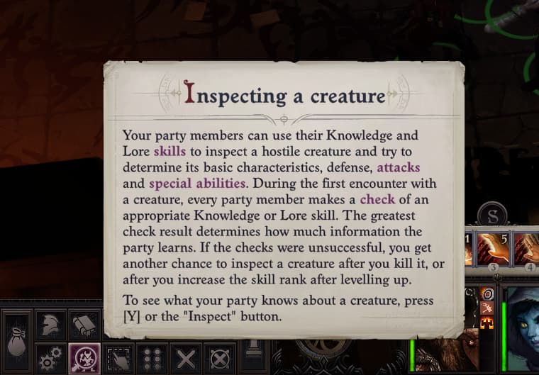 How to inspect enemies in Pathfinder: Wrath of the Righteous? | Pro ...