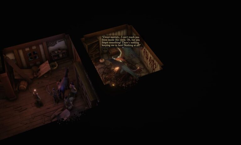 How to kill Vrock in the market square in Pathfinder: Wrath of the ...