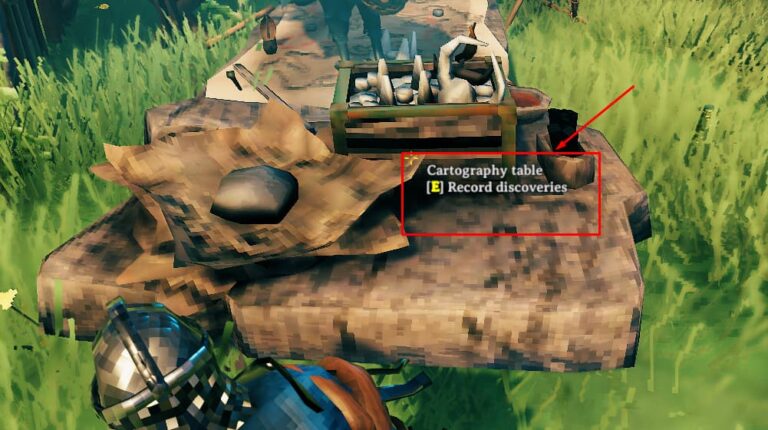 How to make the Cartography Table and use it in Valheim - Pro Game Guides