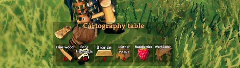 How to make the Cartography Table and use it in Valheim | Pro Game Guides