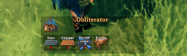 How to make the Obliterator in Valheim | Pro Game Guides