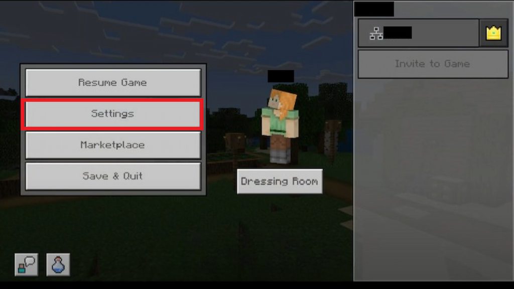 How to turn on and show Coordinates in Minecraft Realms | Pro Game Guides