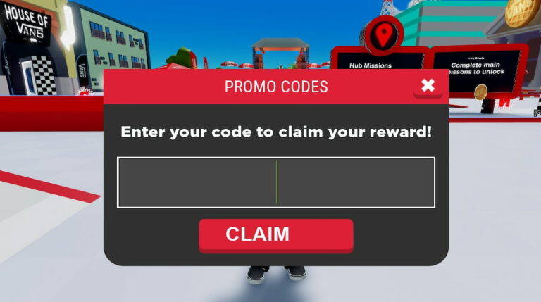 Roblox Vans World Codes (October 2022) - Pro Game Guides