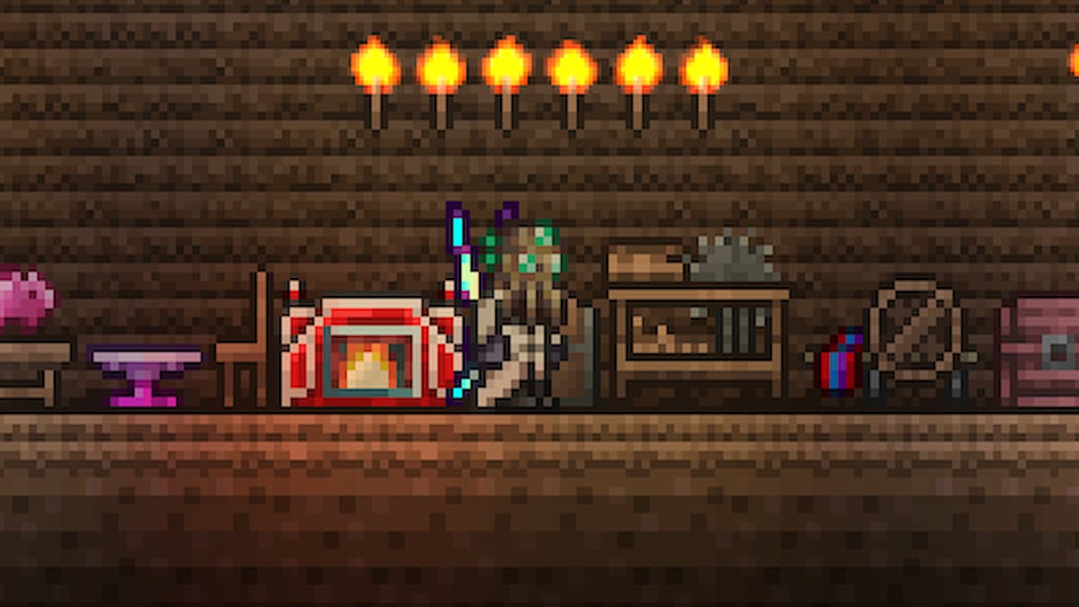 How to Make a Sawmill in Terraria | Pro Game Guides