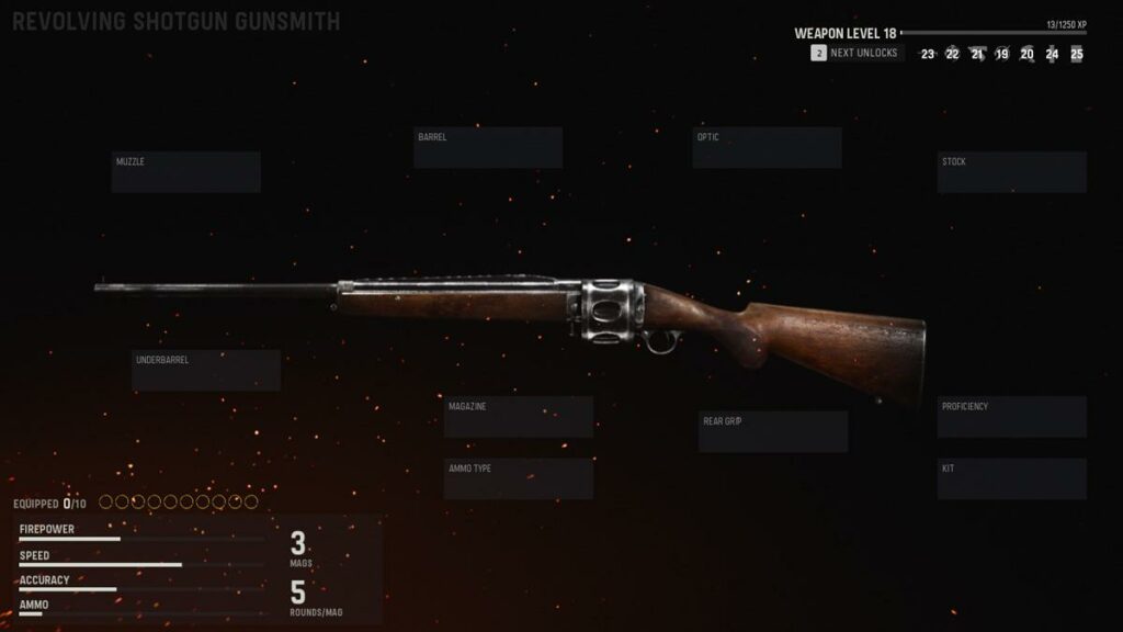 All Shotguns and attachments in Call of Duty: Vanguard - Pro Game Guides