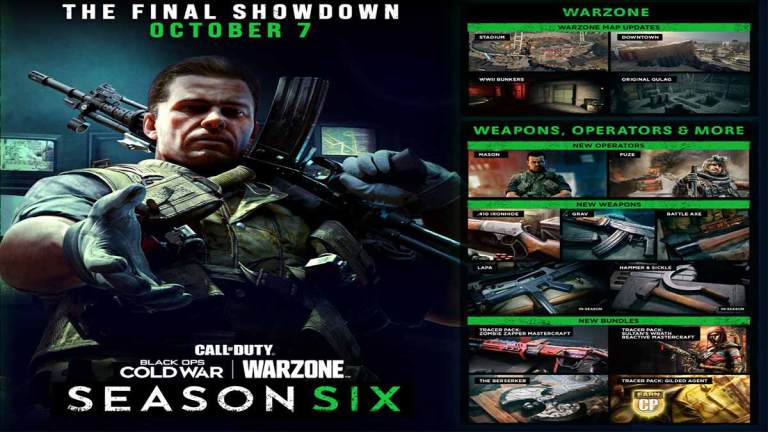 Everything new in Season 6 of Call of Duty: Warzone | Pro Game Guides