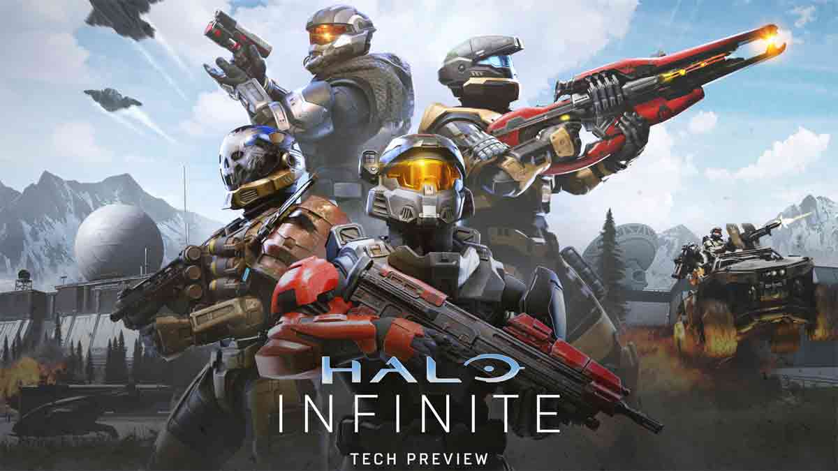 Halo Infinite Multiplayer Technical Preview - Release Date, Game Modes ...