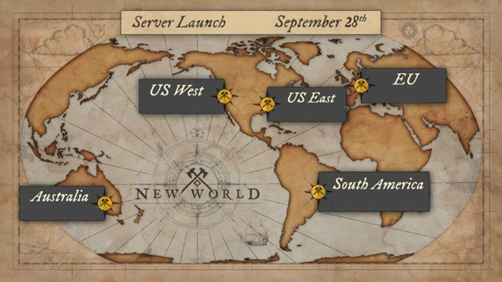 Can you change servers in New World? - How to server transfer - Pro ...