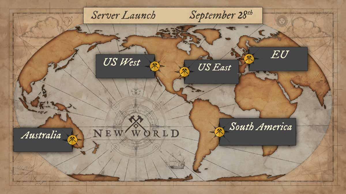 Can you change servers in New World? - How to server transfer | Pro ...