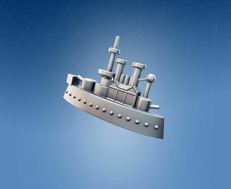 Fortnite Battleship Back Bling - Pro Game Guides
