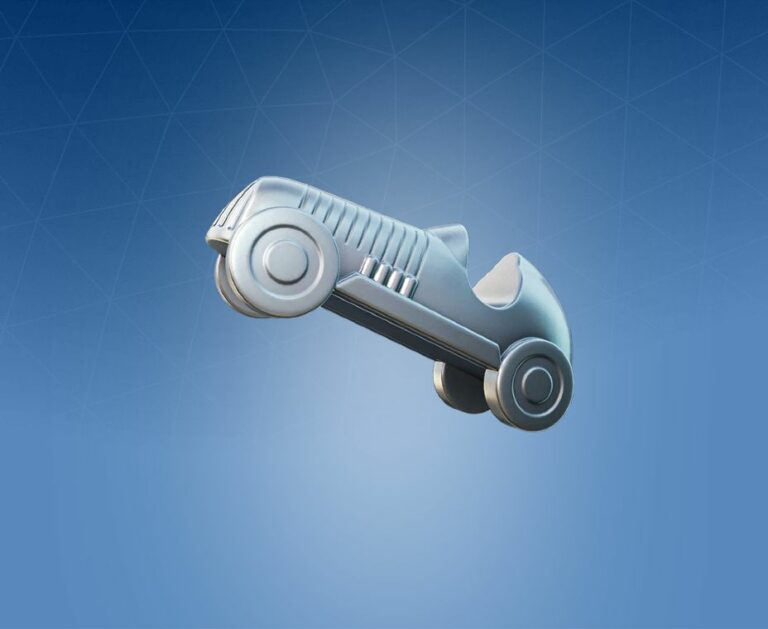 Fortnite Racecar Back Bling - Pro Game Guides