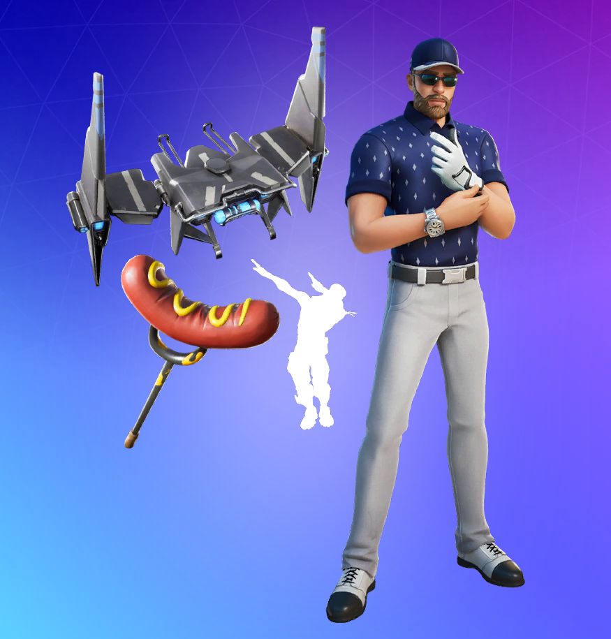 Fortnite Bryson Dechambeau's Locker Bundle - Pro Game Guides