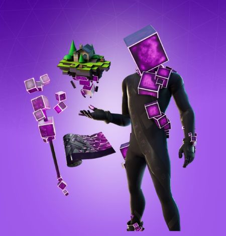 Fortnite Geometrik Skin - Character, PNG, Images - Pro Game Guides