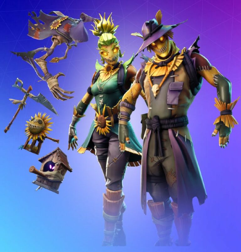 Fortnite Straw Stuffed Bundle - Pro Game Guides