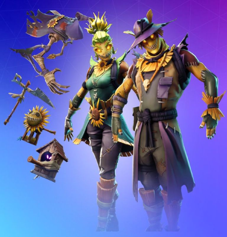Fortnite Straw Stuffed Bundle - Pro Game Guides