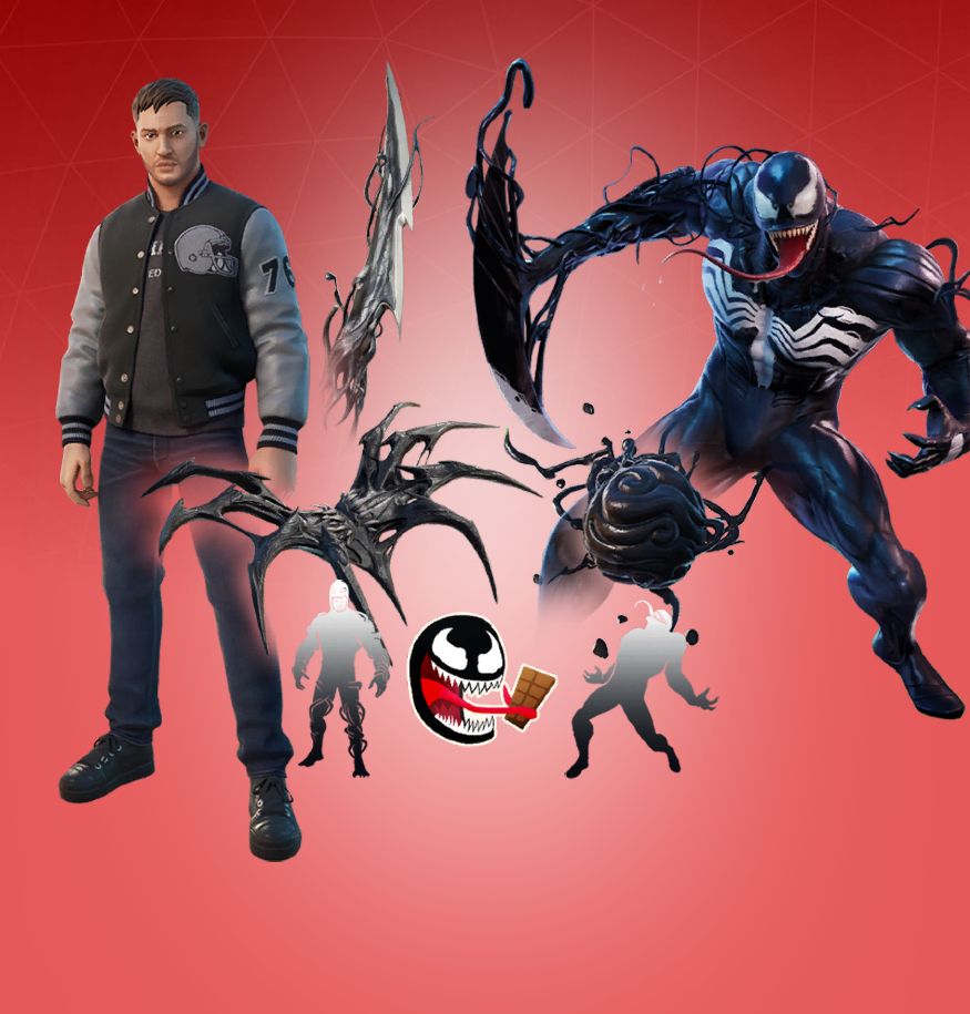 Fortnite Eddie Brock Skin - Character, PNG, Images - Pro Game Guides