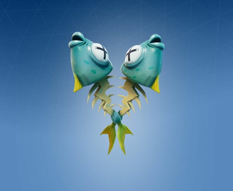 Fortnite Janky's Dead Fish Pickaxe - Pro Game Guides