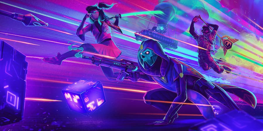 Fortnite Combat Cubed Loading Screen Pro Game Guides