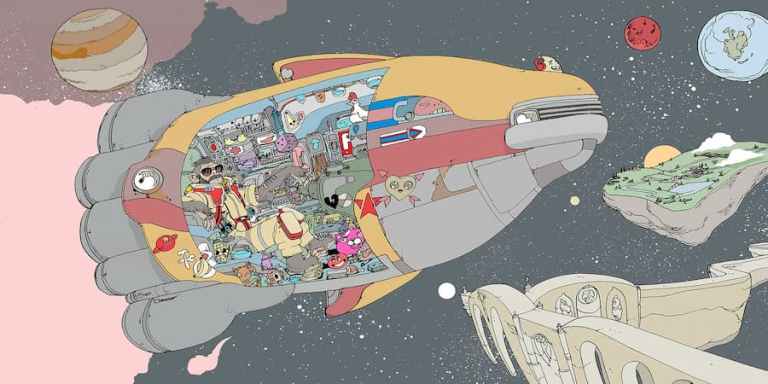 Fortnite The Chimpanski Horizon Loading Screen - Pro Game Guides