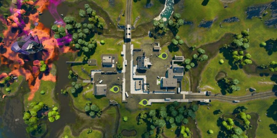 Where to Find Bottles of Slurp Turquoise at Sludgy Swamp in Fortnite ...