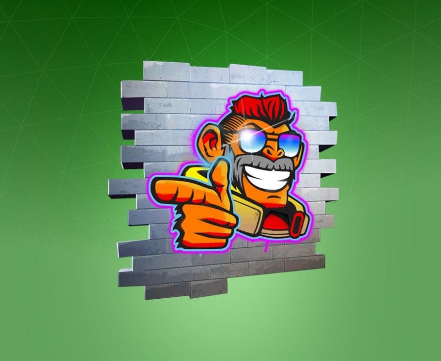 Fortnite Chimpanski Wants You Spray - Pro Game Guides