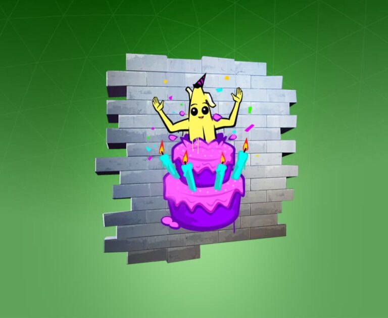 Fortnite Peely Popper Spray - Pro Game Guides