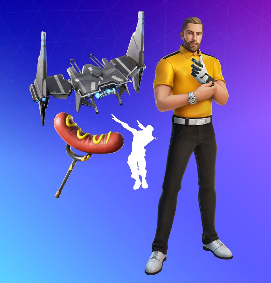 Fortnite Bryson Dechambeau's Locker Bundle - Pro Game Guides