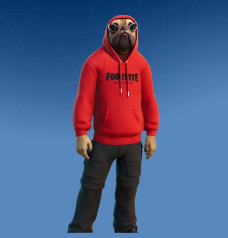 Fortnite Shady Doggo Skin - Character, PNG, Images - Pro Game Guides