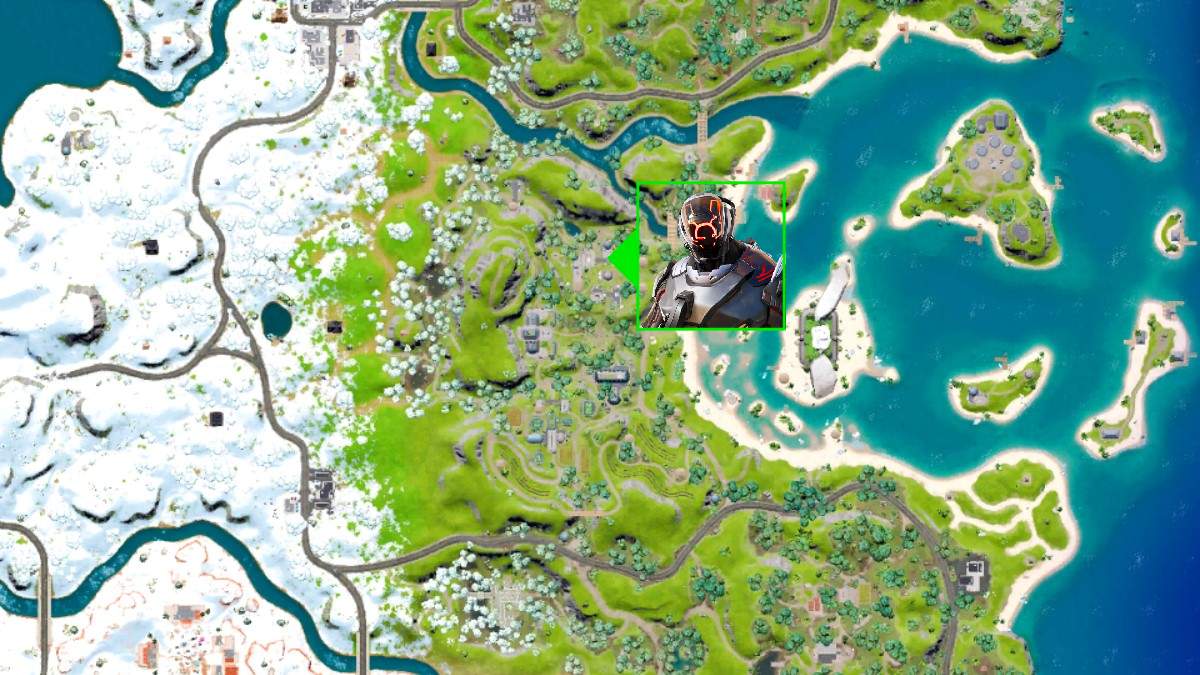 How to Get a Storm Forecast from a Character in Fortnite: All NPCs ...