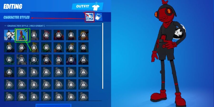 How to Change the Character Style and Give Toona Fish Custom Colors in ...