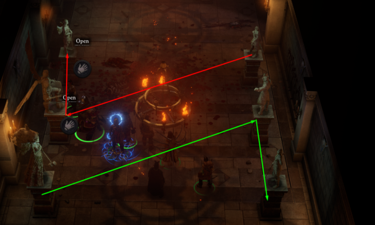 How to solve the Gray Garrison Statue Puzzle in Pathfinder: Wrath of ...