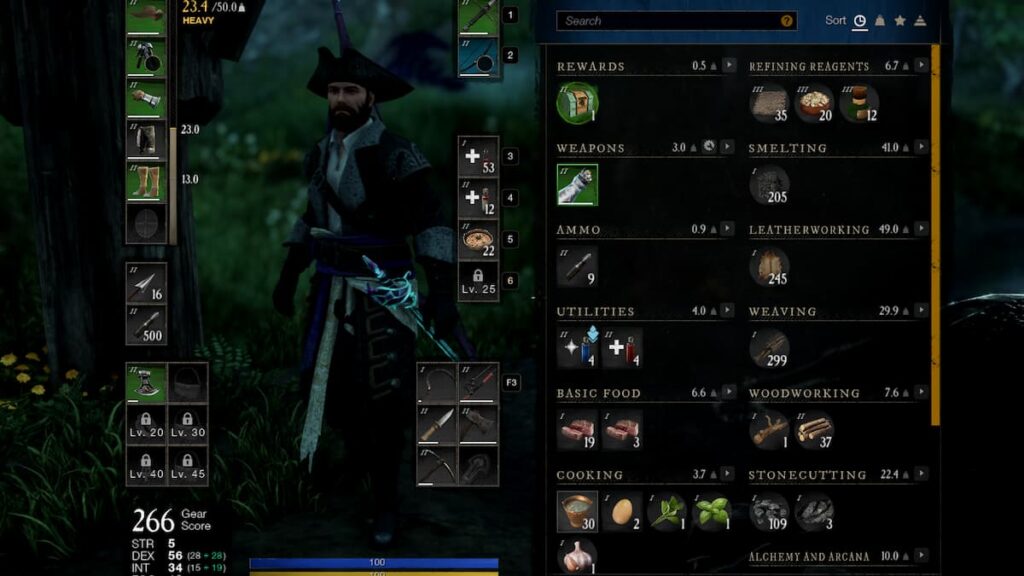 How to Increase Your Inventory Space in New World - Pro Game Guides