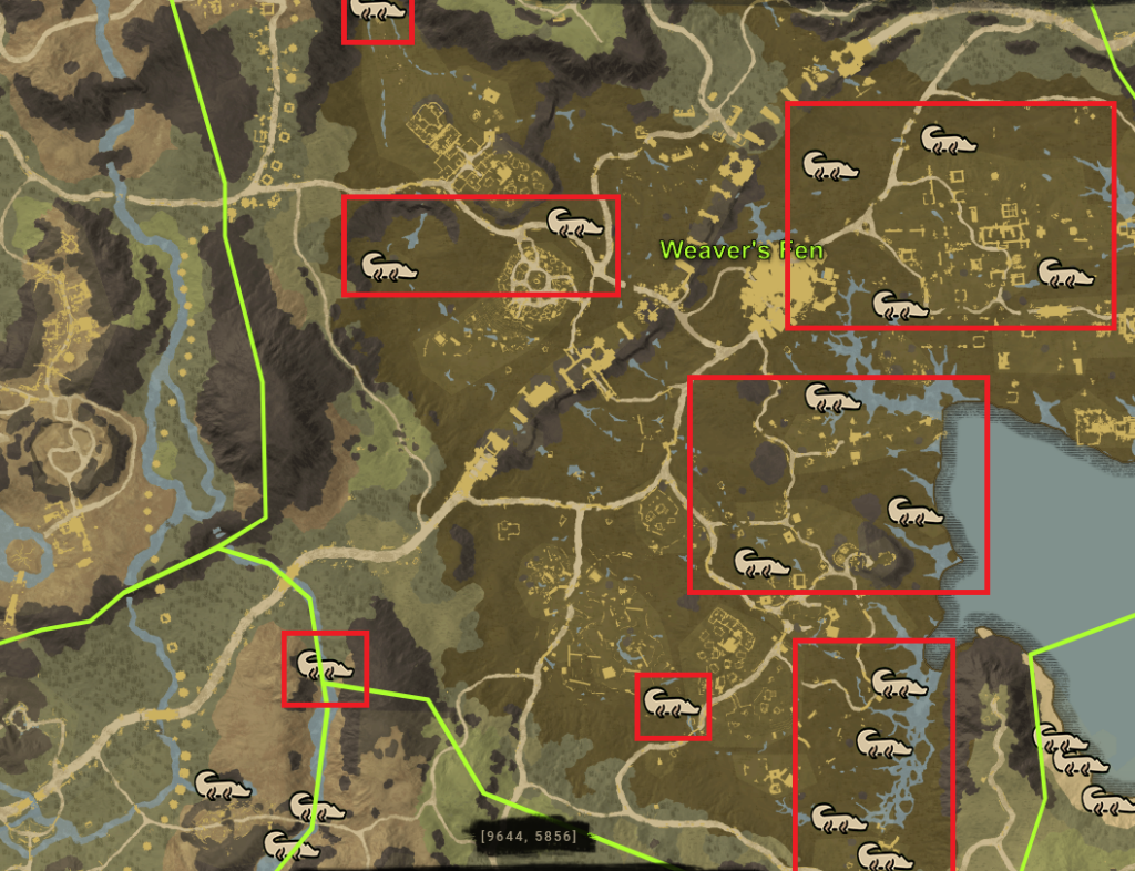 Where to find Alligators in New World? - Best Alligator Locations - Pro ...