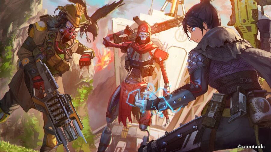 Best Apex Legends Wallpapers - Pro Game Guides