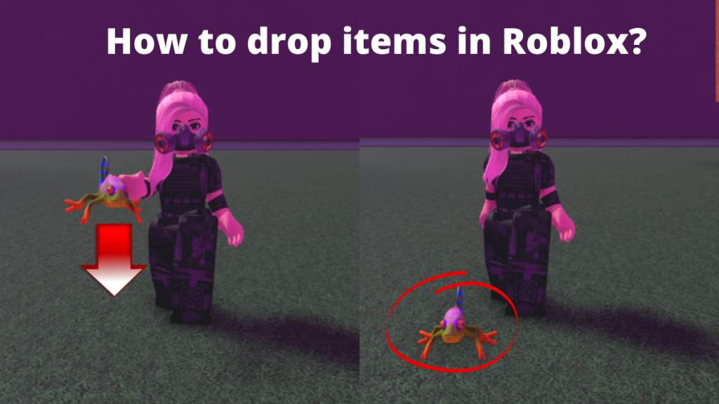 How to drop items in Roblox? | Pro Game Guides