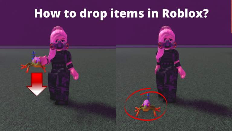 How to drop items in Roblox? | Pro Game Guides
