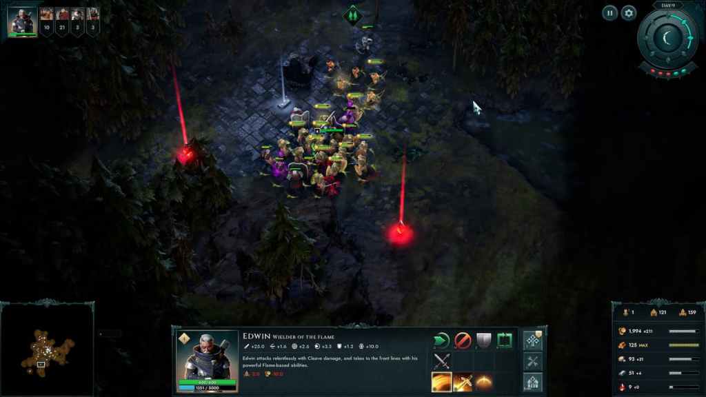 What are the Horrorified and Embolden effects in Age of Darkness: Final ...
