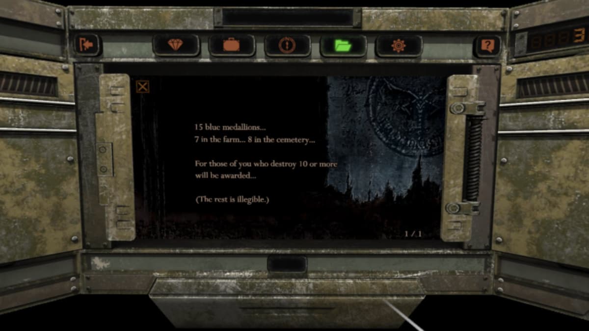 All Blue Medallion Locations In The Farm Resident Evil 4 VR Pro All Blue Medallion Locations In The Farm Resident Evil 4 VR Pro
