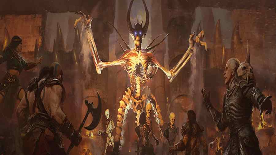 How to play multiplayer co-op with friends in Diablo 2 Resurrected ...