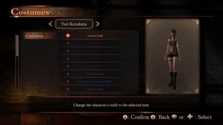 How to change outfits in Fatal Frame: Maiden of Black Water - Pro Game ...