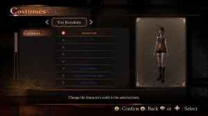 How to change outfits in Fatal Frame: Maiden of Black Water | Pro Game ...