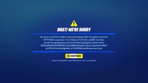 Fortnite Error Codes List (and how to fix them) - Pro Game Guides