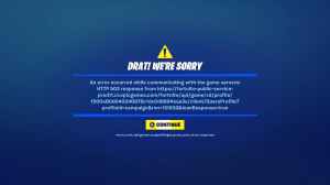 Fortnite Error Codes List (and how to fix them) | Pro Game Guides