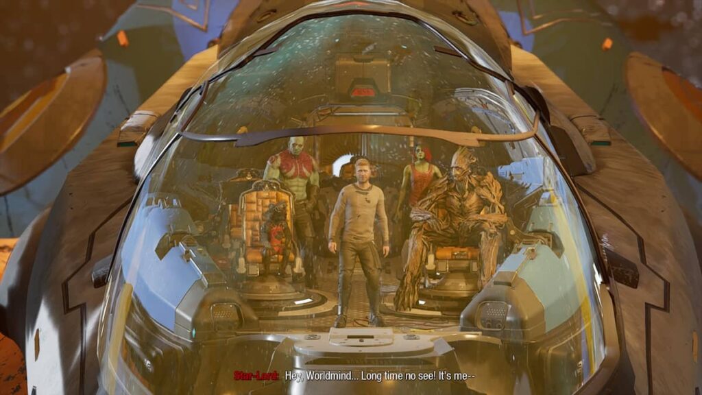 How to Convince the Worldmind to help you in Marvel's Guardians of the ...