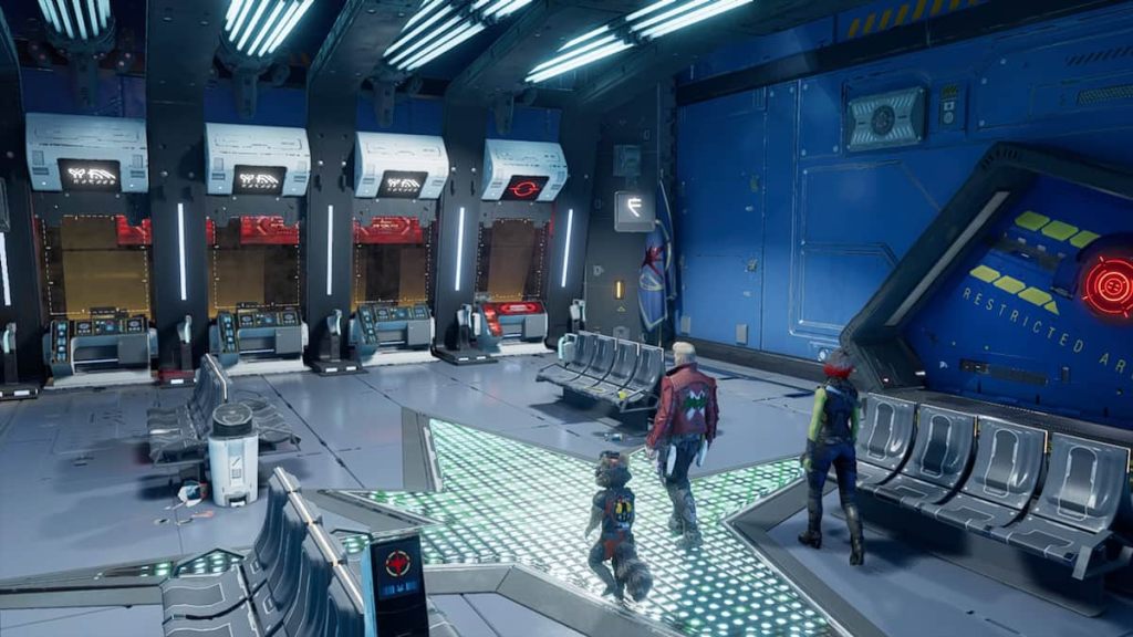 How to open the door in the Nova base in Marvel's Guardians of the ...