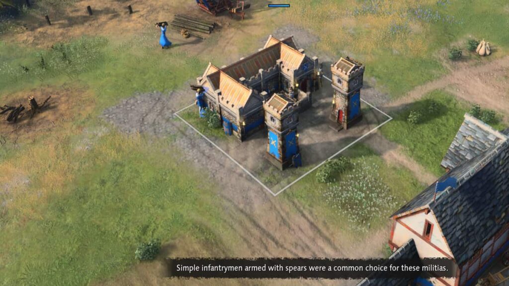 How to build a Barracks in Age of Empires IV - Pro Game Guides