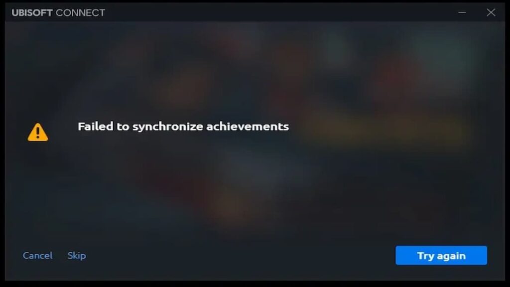 How to fix Failed to Synchronize Achievements error in Far Cry 6 ...