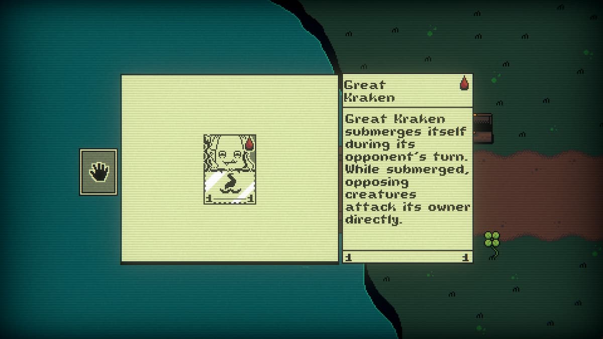 How to get the Great Kraken card in Inscryption | Pro Game Guides